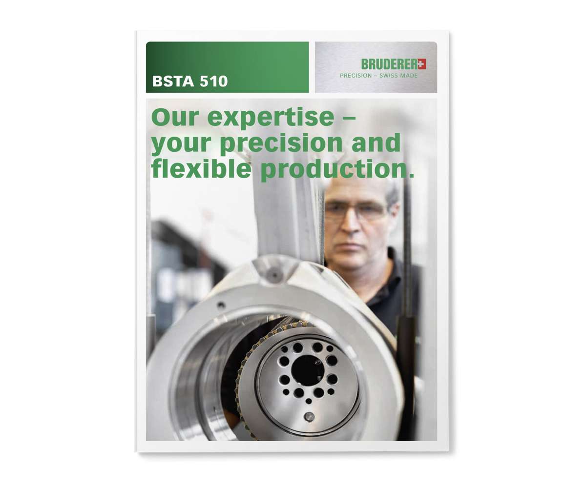 BRUDERER AG – PR/Archive/Downloads. | Bruderer Americas