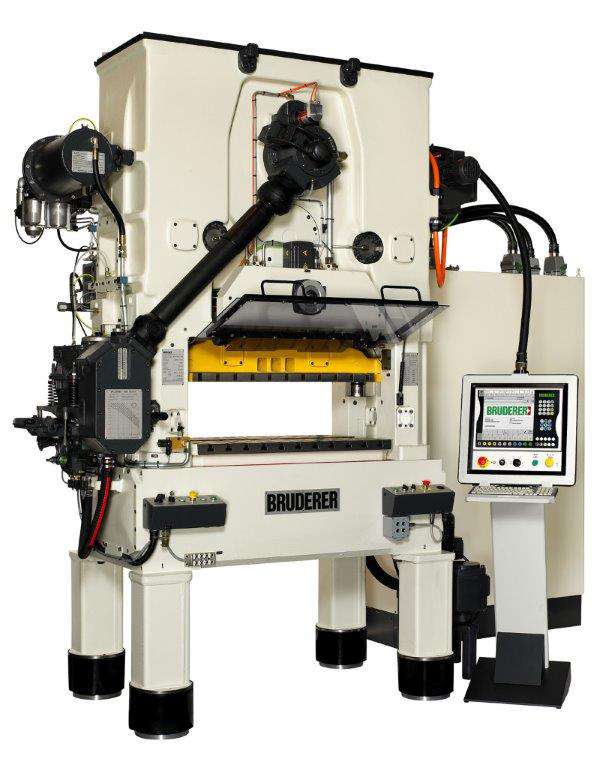 BSTA 60 | Rebuilt Presses | BRUDERER | PRODUCTS | Bruderer Americas