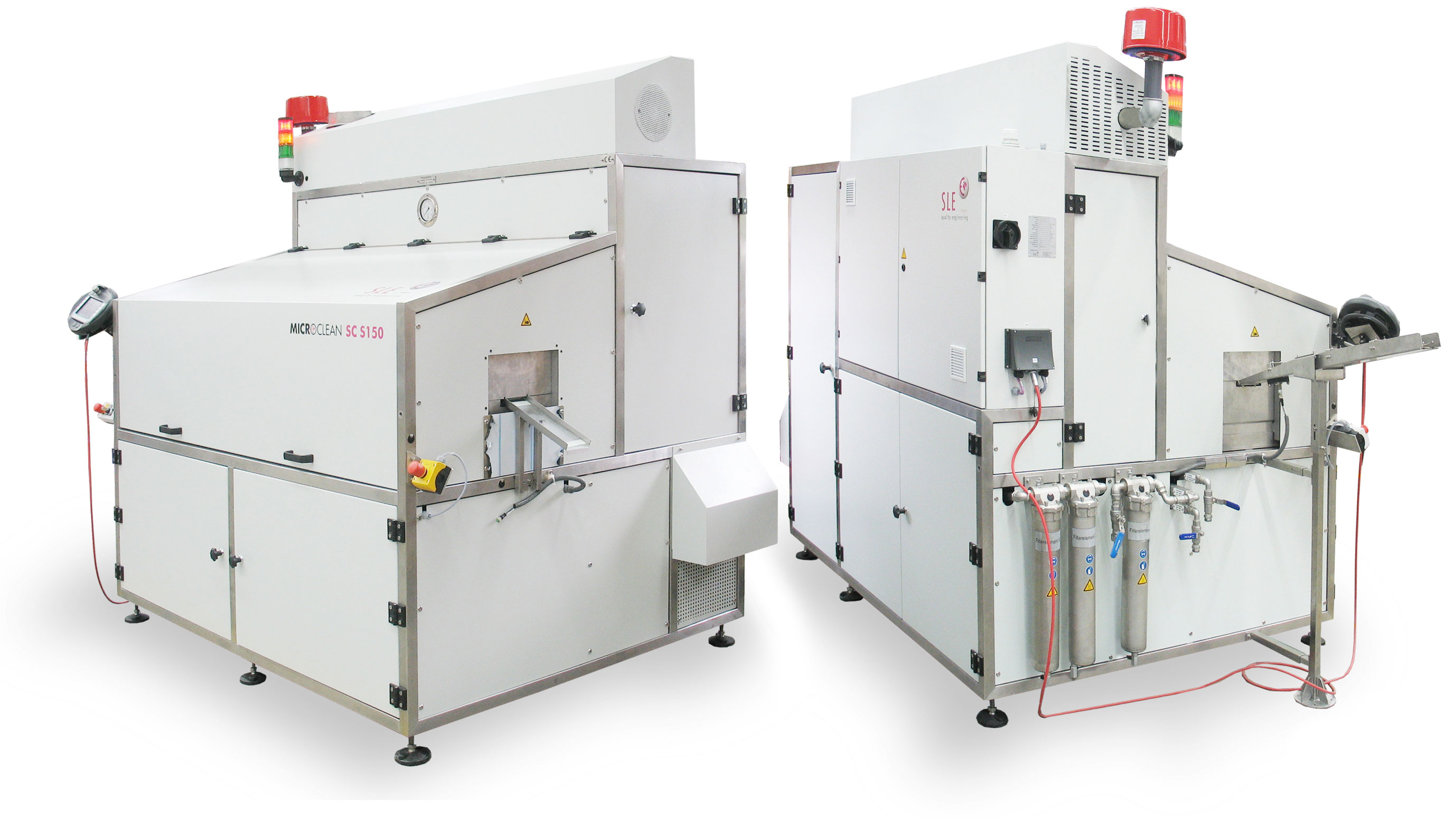 MicroClean SC S150 Cleaning System | Bruderer Americas