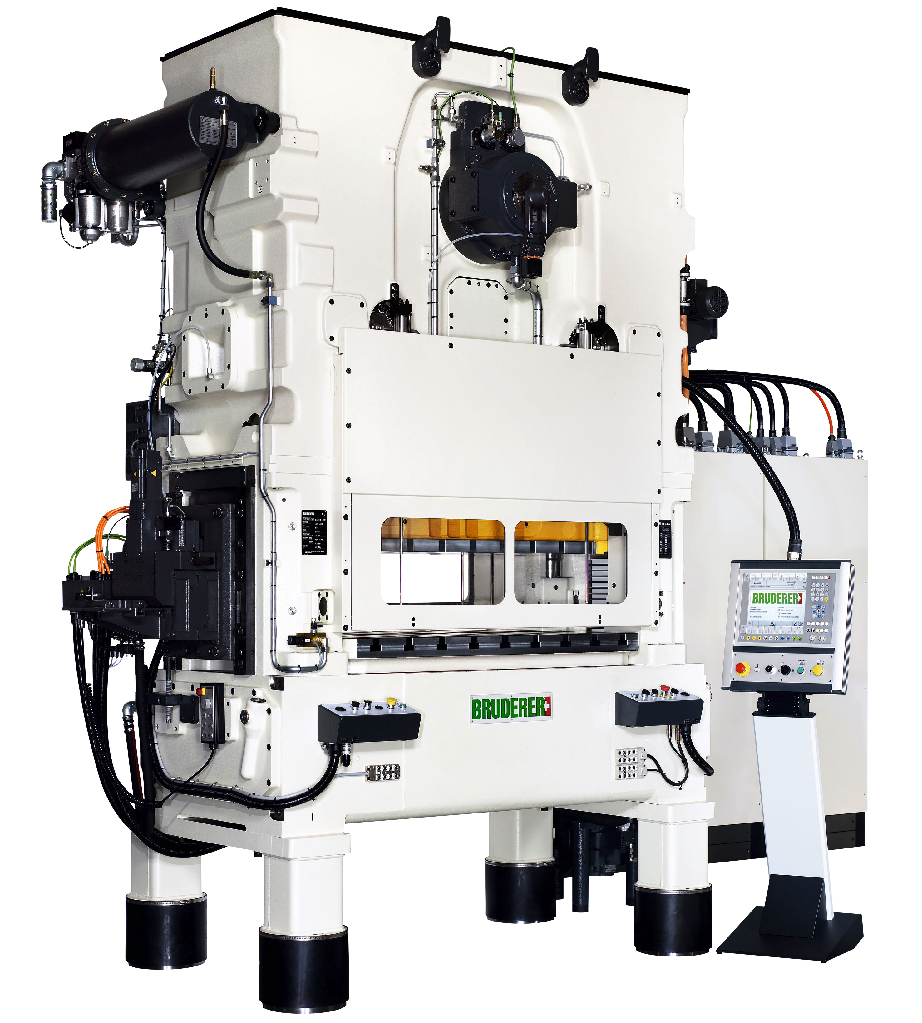 High performance stamping press | Bruderer Americas