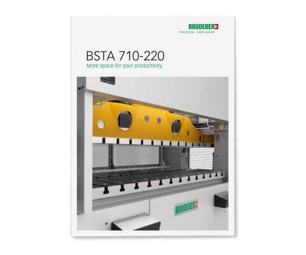 BRUDERER AG – PR/Archive/Downloads. | Bruderer Americas