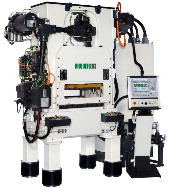BSTA 280 | Stamping Presses | BRUDERER | PRODUCTS | Bruderer Americas