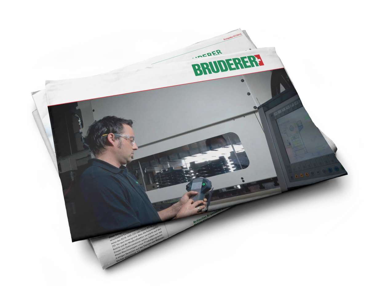 BRUDERER AG – PR/Archive/Downloads. | Bruderer Americas