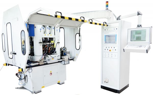 Weld Press Station | SBT | PRODUCTS | Bruderer Americas