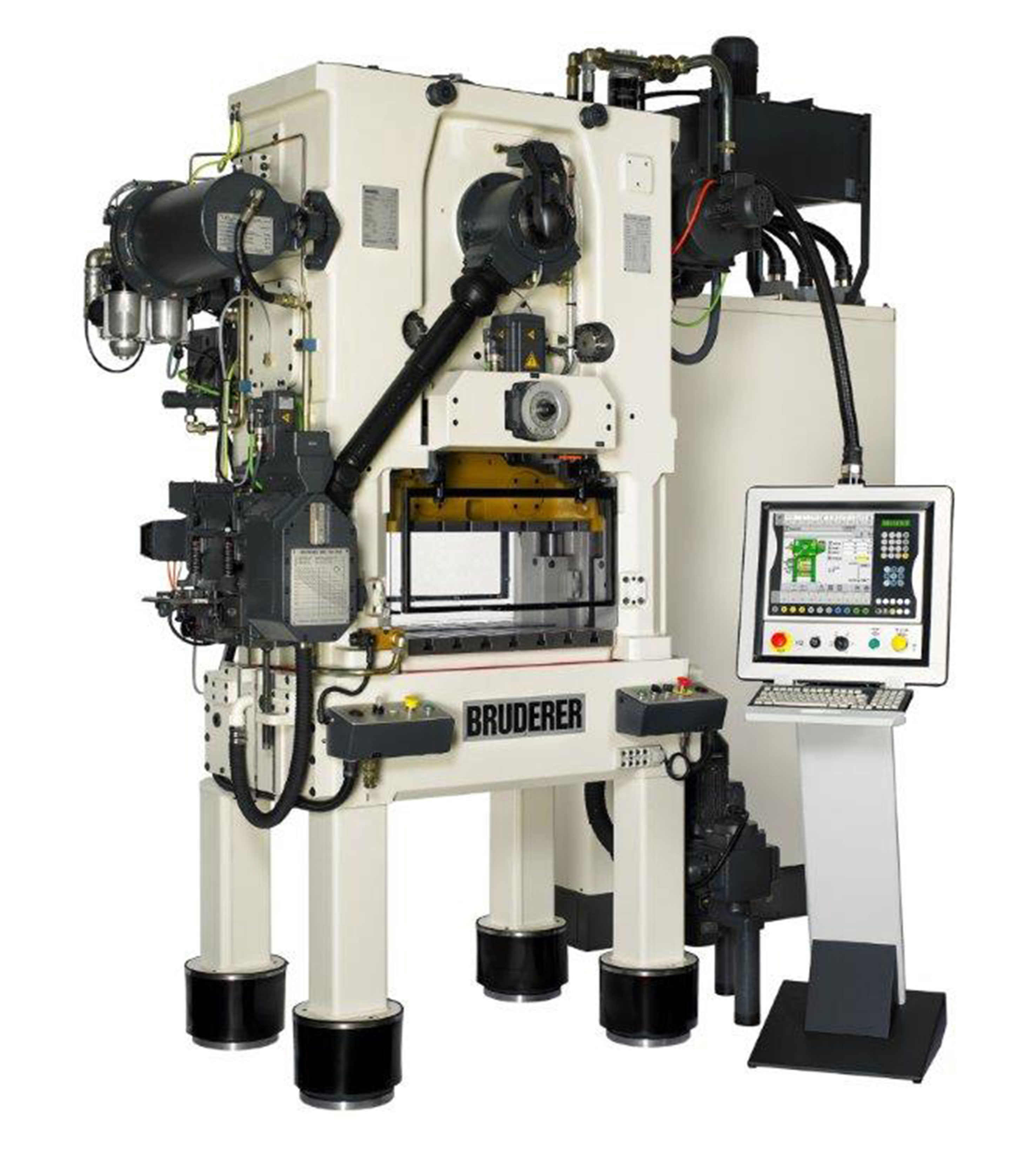 REBUILD PRESS BSTA 30 | Bruderer Americas